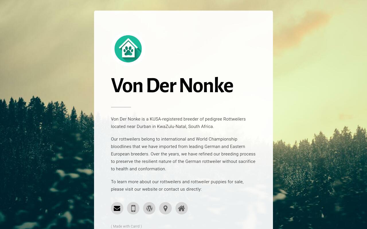 Von Der Nonke